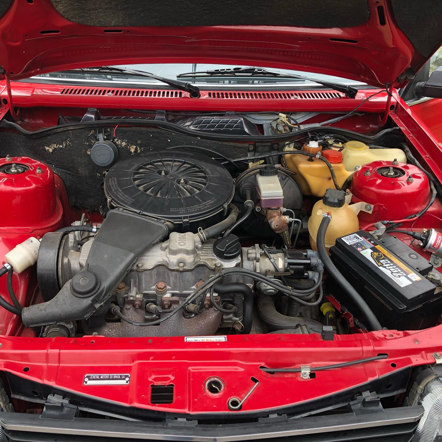 Chevrolet Monza Hatch SL/E 1983 - Macchina Clássica