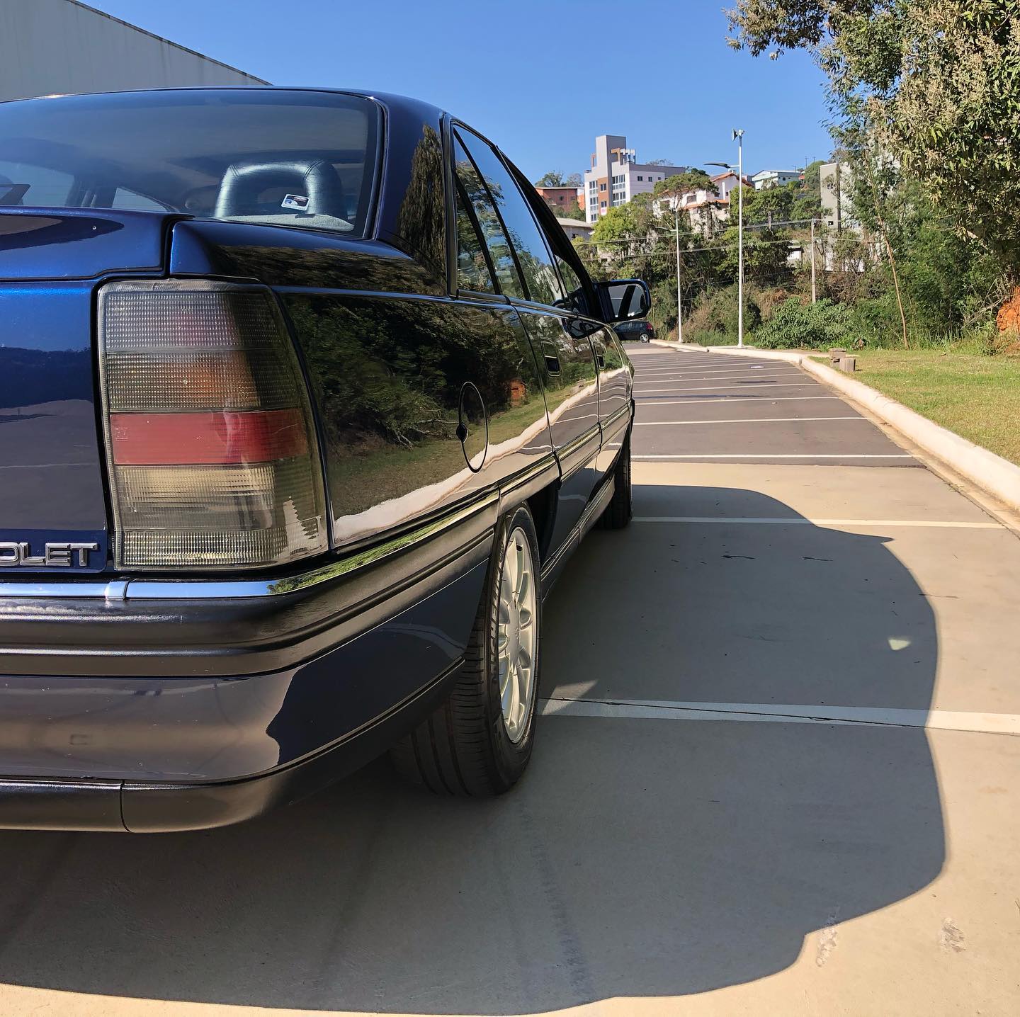 Chevrolet Omega CD 1997 - Macchina Clássica