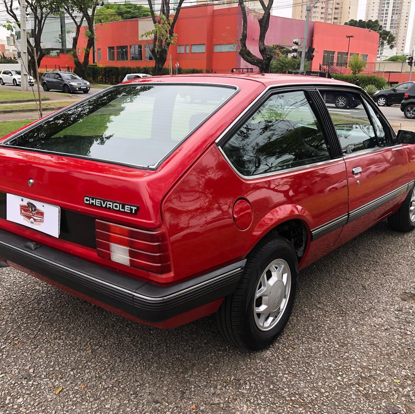 Chevrolet Monza Hatch SL/E 1983 - Macchina Clássica