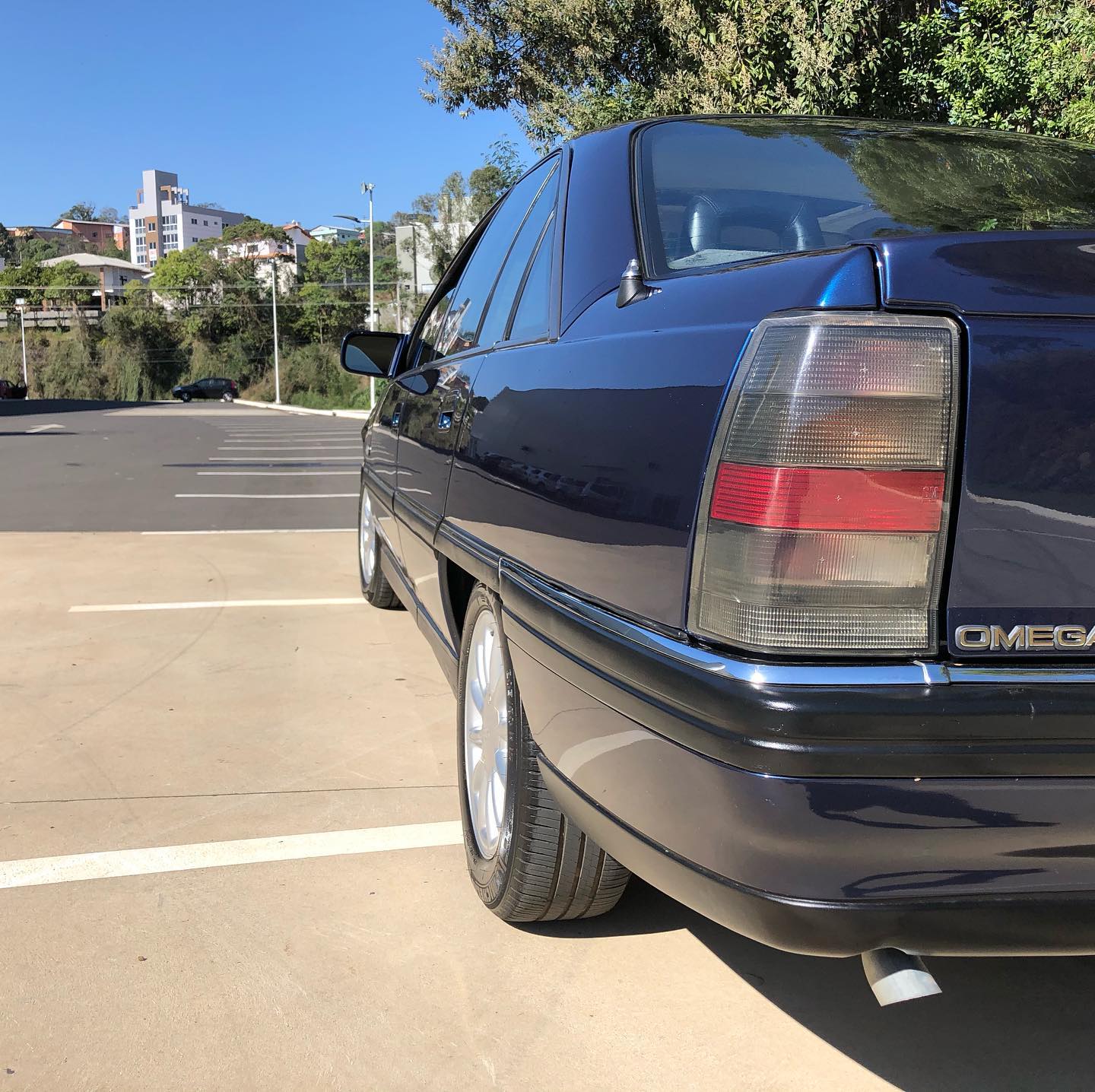 Chevrolet Omega CD 1997 - Macchina Clássica