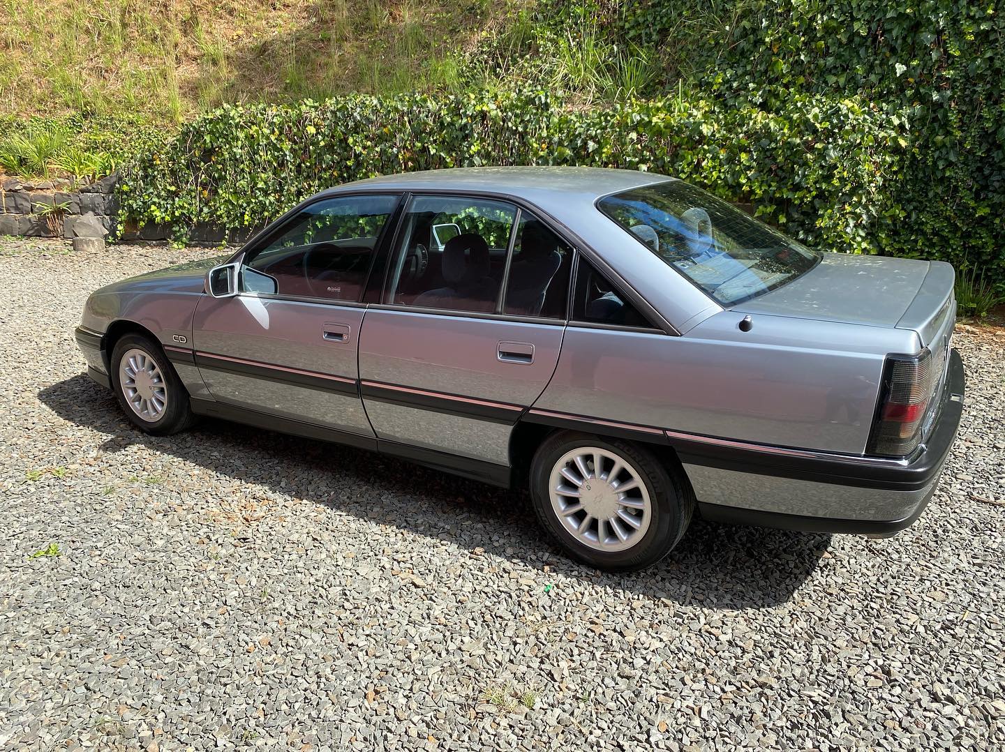 Chevrolet Omega CD 1997 - Macchina Clássica