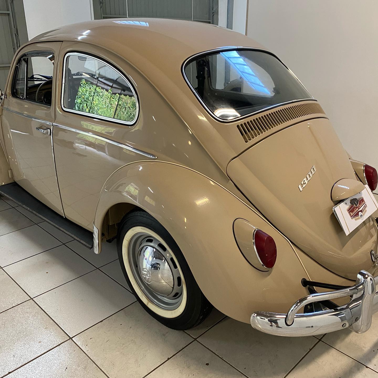 Volkswagen Fusca 1969 - Macchina Clássica