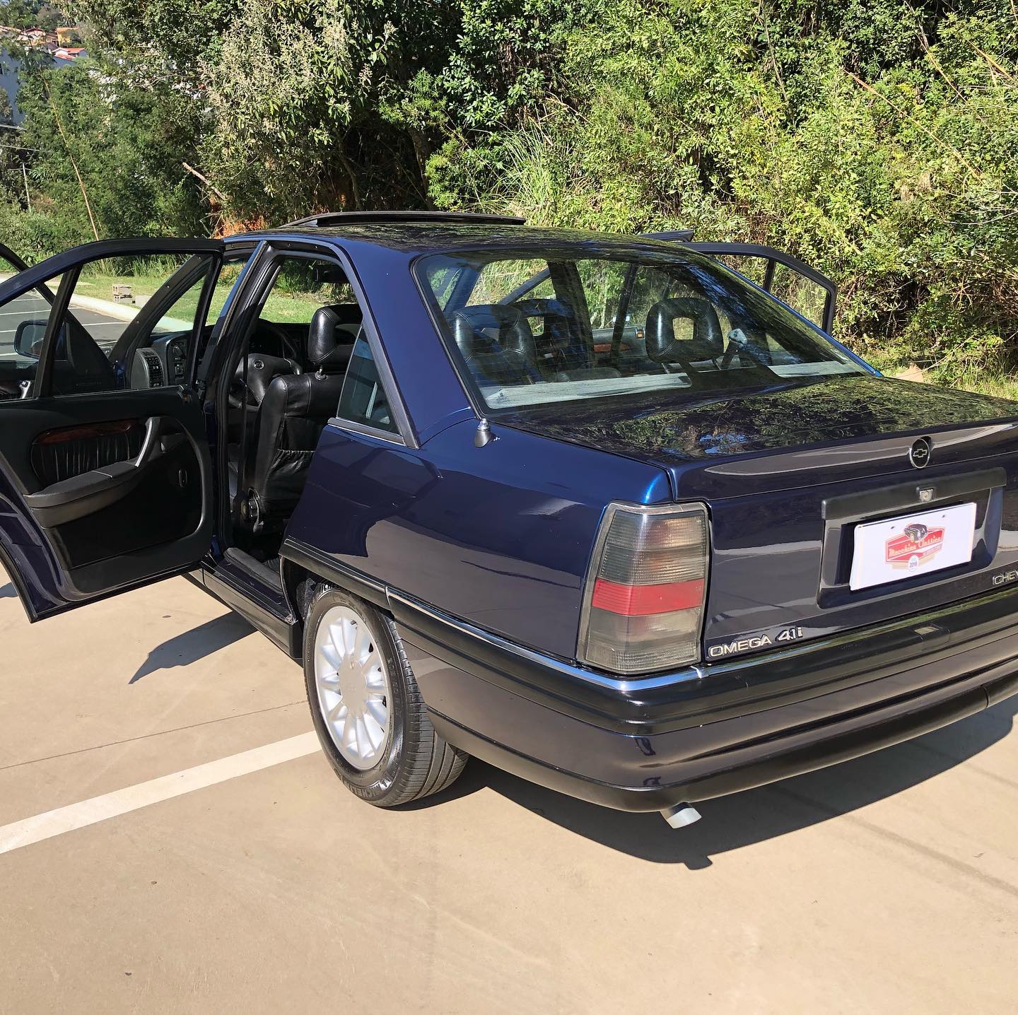 Chevrolet Omega CD 1997 - Macchina Clássica