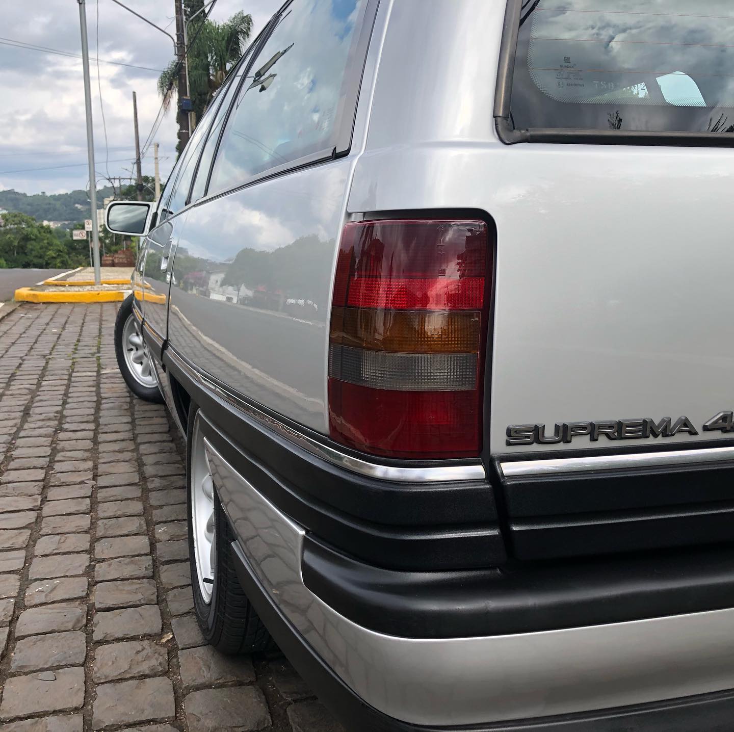 Chevrolet Omega Suprema GLS 4.1 1995 - Macchina Clássica