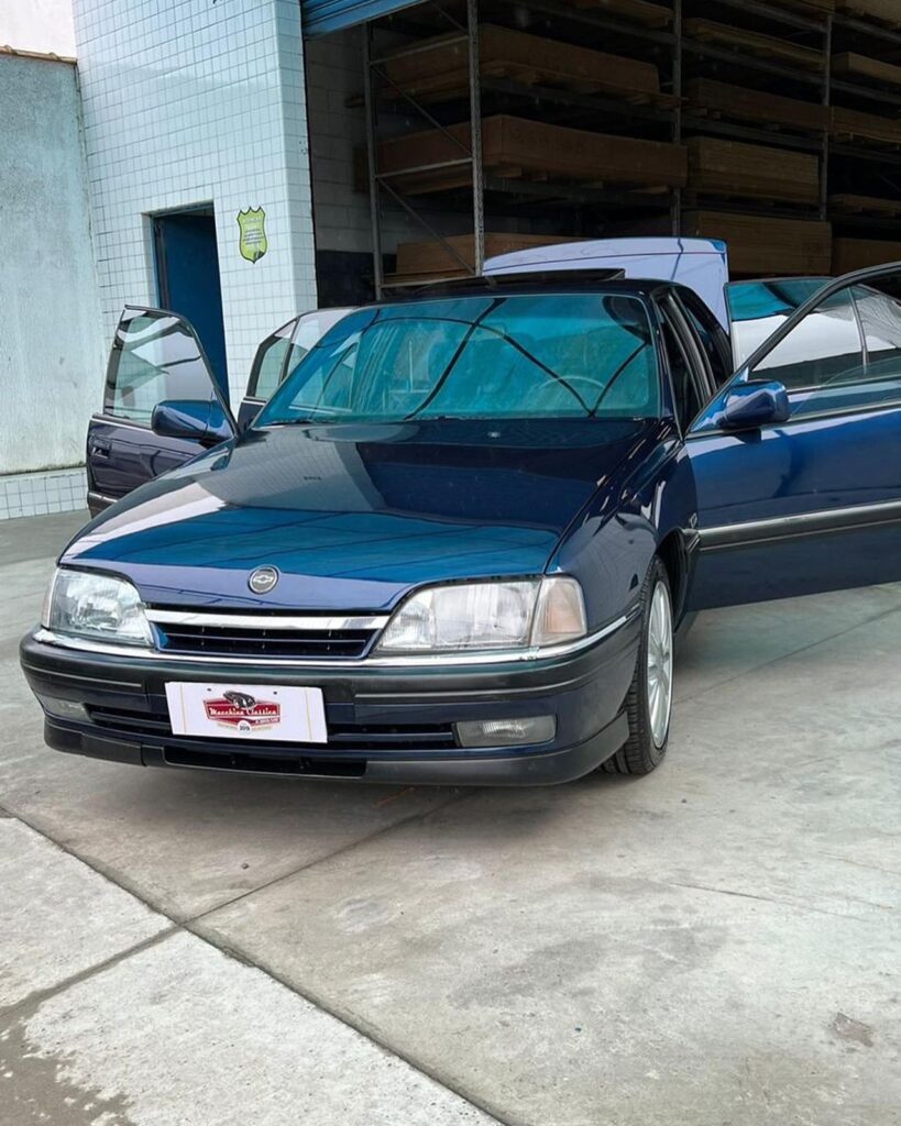 Chevrolet Omega CD 1997 - Macchina Clássica