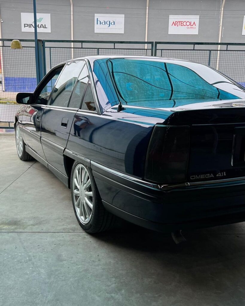 Chevrolet Omega CD 1997 - Macchina Clássica