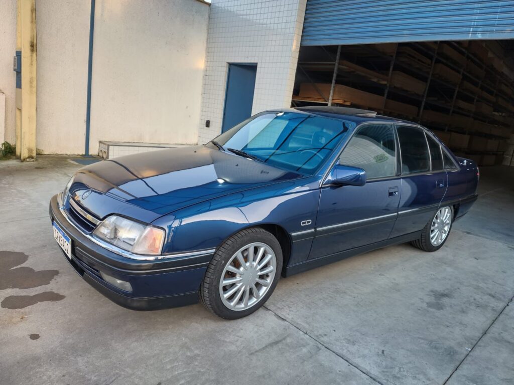 Chevrolet Omega CD 1997 - Macchina Clássica