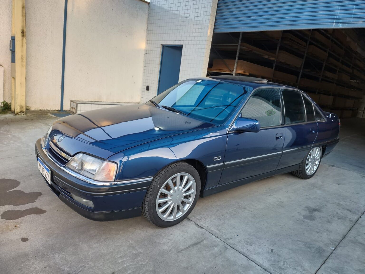 Chevrolet Omega CD 1997 - Macchina Clássica