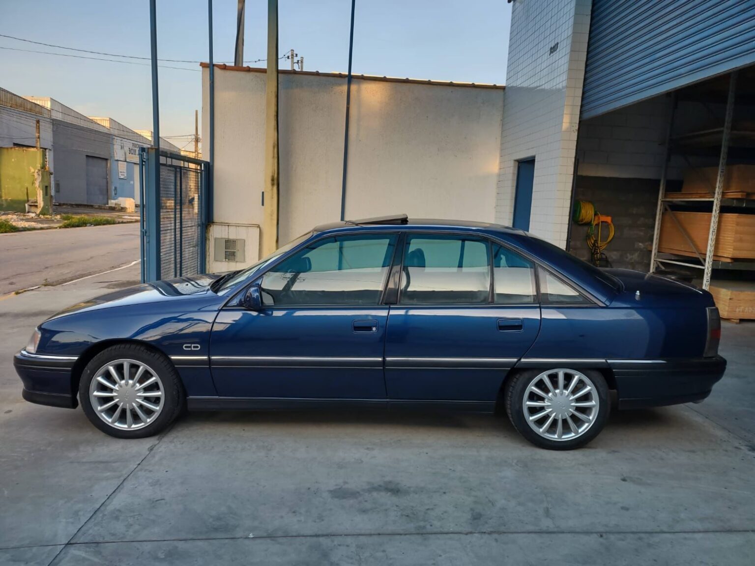 Chevrolet Omega CD 1997 - Macchina Clássica