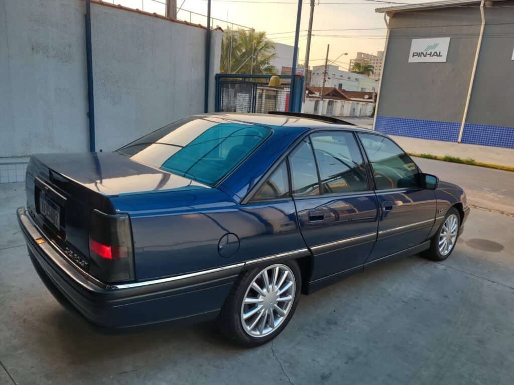 Chevrolet Omega CD 1997 - Macchina Clássica