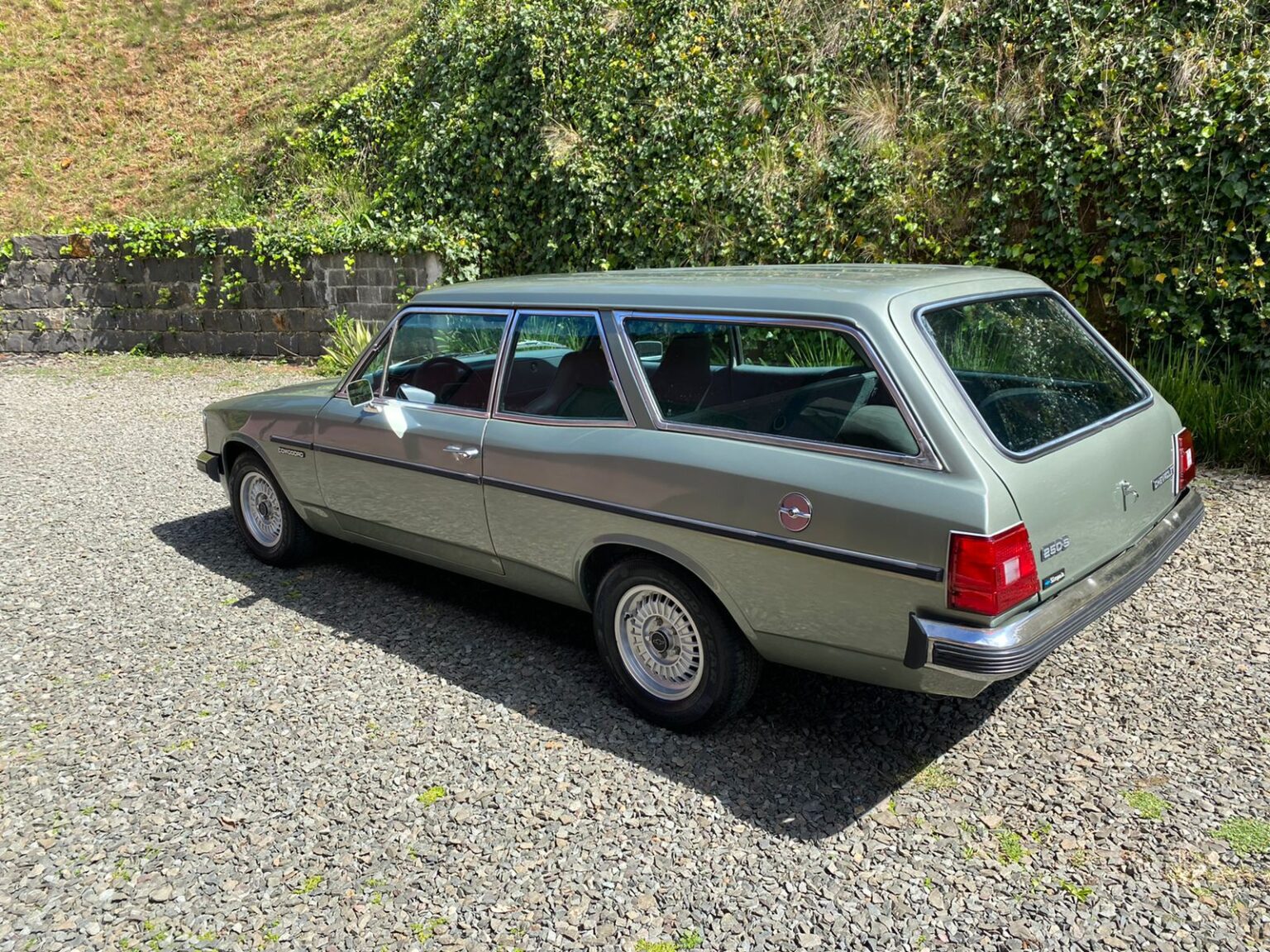 Chevrolet Caravan Comodoro 250S 1982 - Macchina Clássica