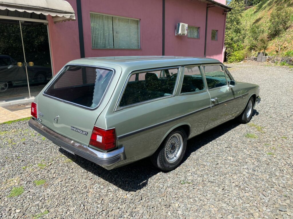 Chevrolet Caravan Comodoro 250S 1982 - Macchina Clássica