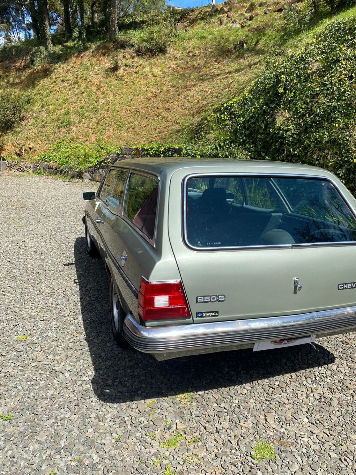 Chevrolet Caravan Comodoro 250S 1982 - Macchina Clássica