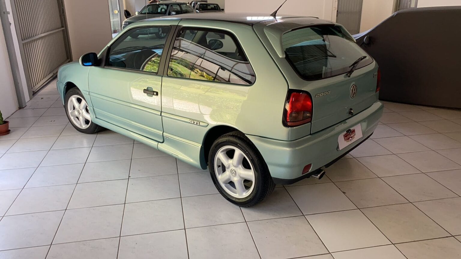 Volkswagen Gol GTI 1995 - Macchina Clássica